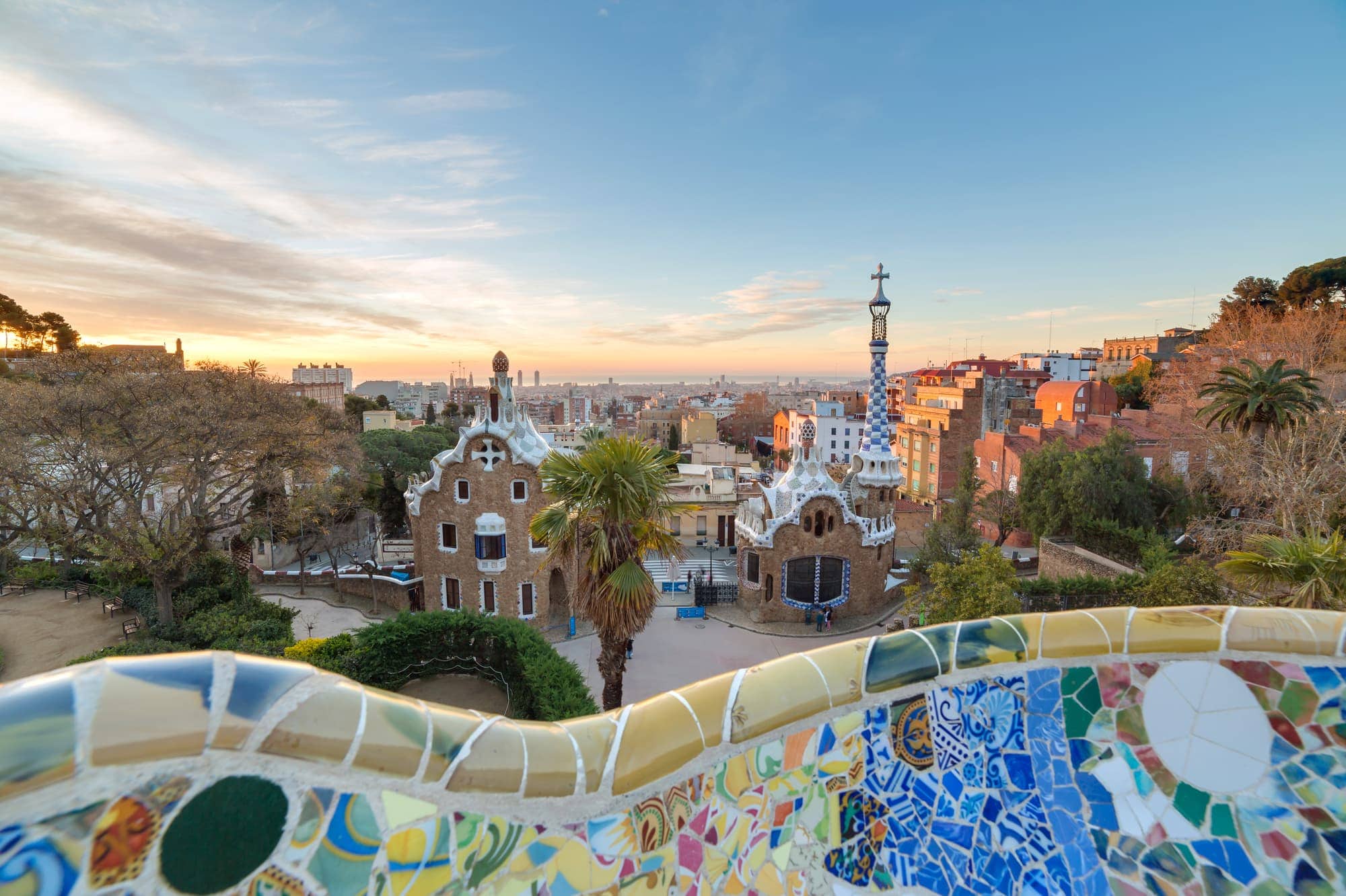 Park Güell • Chabad of Barcelona Spain